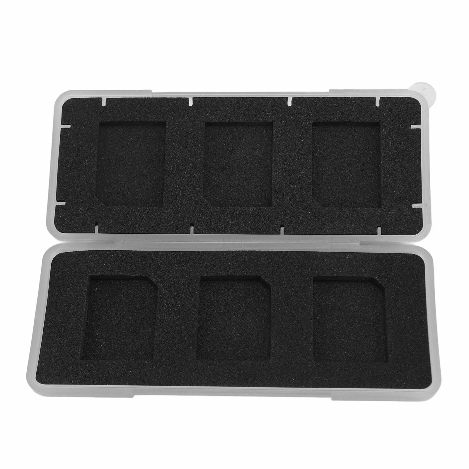 Держатель для хранения карт памяти держатель ударной водонепроницаемой водонепроницаемой Perfect Fit 6 слотов портативная карта хранения карта карты памяти карта памяти кошелек