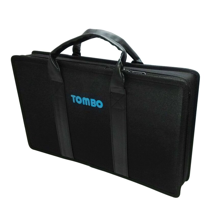 Набор из 12 диатонических гармоник Tombow 6624 с чехлом TOMBO, включает 12 ключей (C-D-E-F-G-A-B-#C-#D-#F)