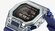 Наручные часы CASIO, белый, синий, черный