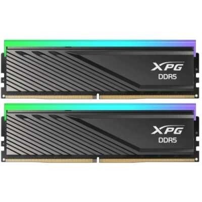Оперативная память XPG Lancer Blade DIMM DDR5-6000 32GB (16GBx2) RGB AX5U6000C3616G-DTLABRBK