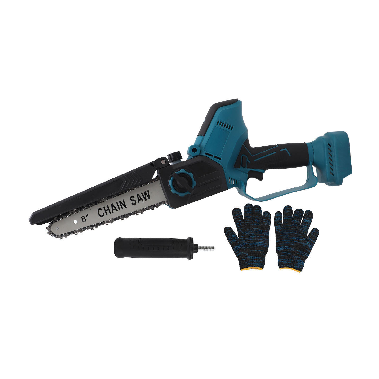 8" Бесщеточная аккумуляторная бензопила, 18 В, с масленкой