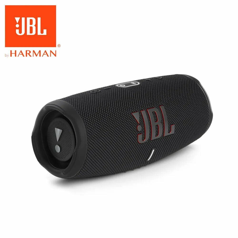 Портативная акустика JBL Charge 5 RU, 40 Вт, черный