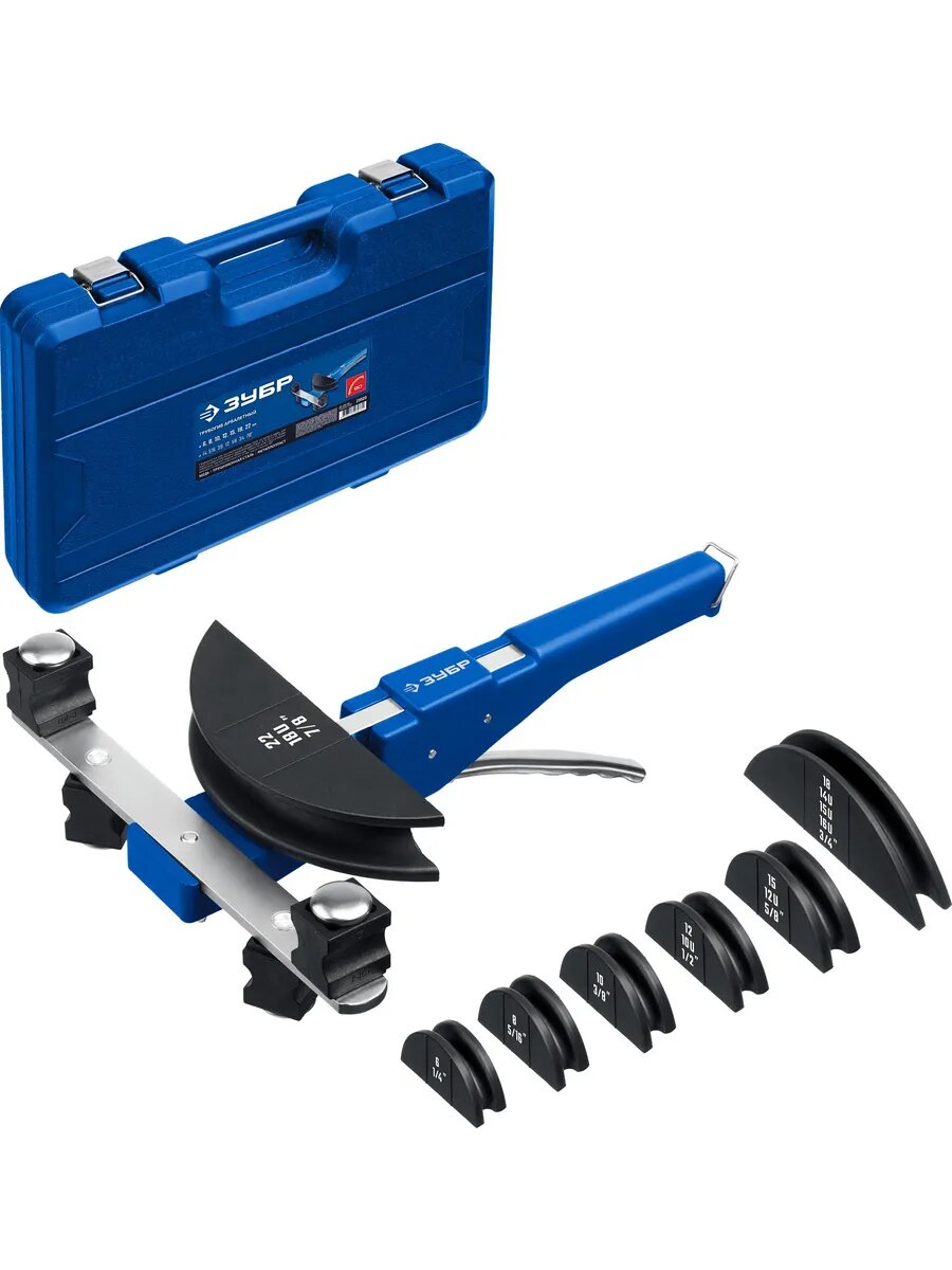 6 - 22мм, 1/4 – 7/8″, арбалетный трубогиб, Профессионал