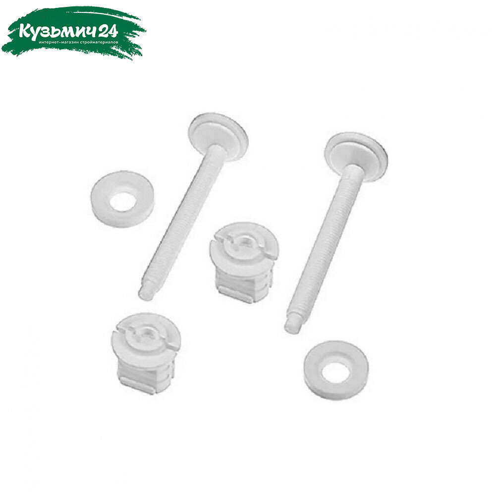 Крепеж для сиденья унитаза Orio К-2 (1/100)