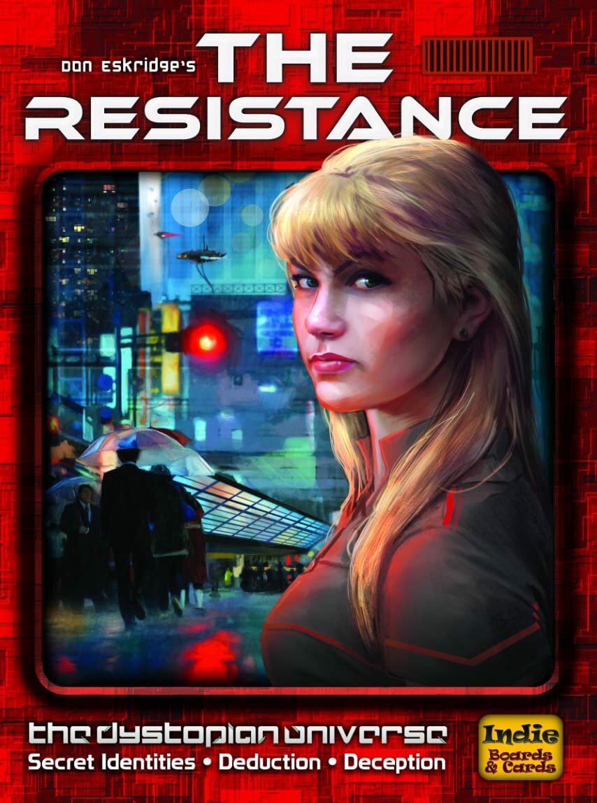 Игра для социального дедукции The Resistance, набор в подарочной коробке, игра The Resistance: Avalon с противостоянием сил добра и зла, управление будущим цивилизации, Артур, Мерлин, миньоны Мордреда, brave warriors, hidden agents of evil
