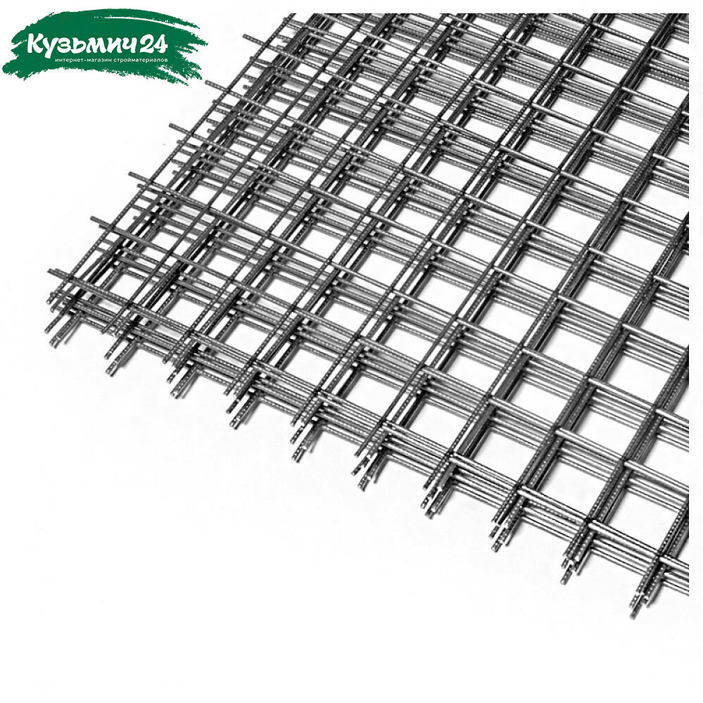 Панель из оц. сетки, ячейка 115х118мм, 2000х3000х3.7мм, 1 шт.
