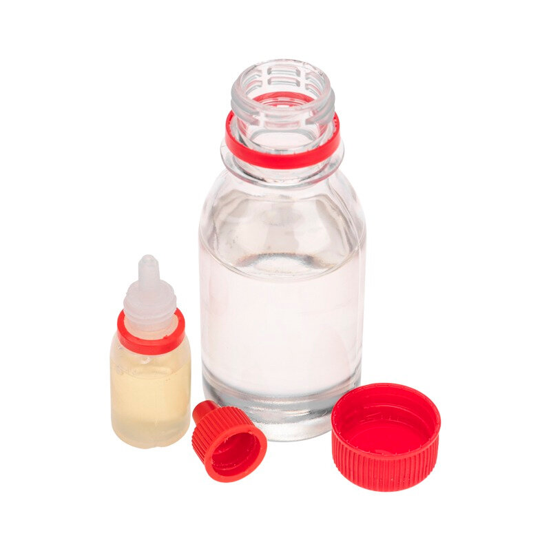 Клей Rexant эпоксидный универсальный, смола и отвердитель, 110 мл {09-3968}