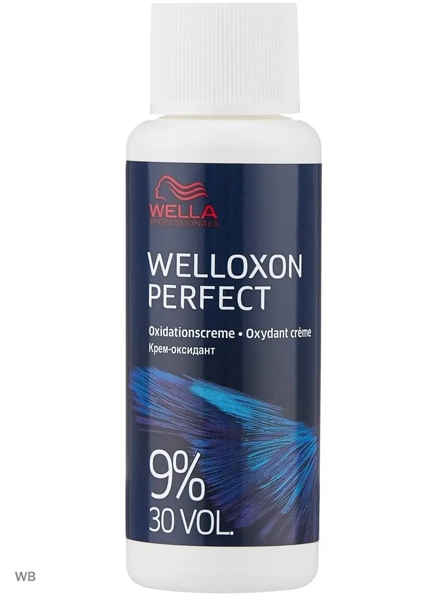 Оксидант Wella Professionals KOLESTON Welloxon Perfect: Ideal Color Developer, Окислитель, 1,9%, 60 мл.