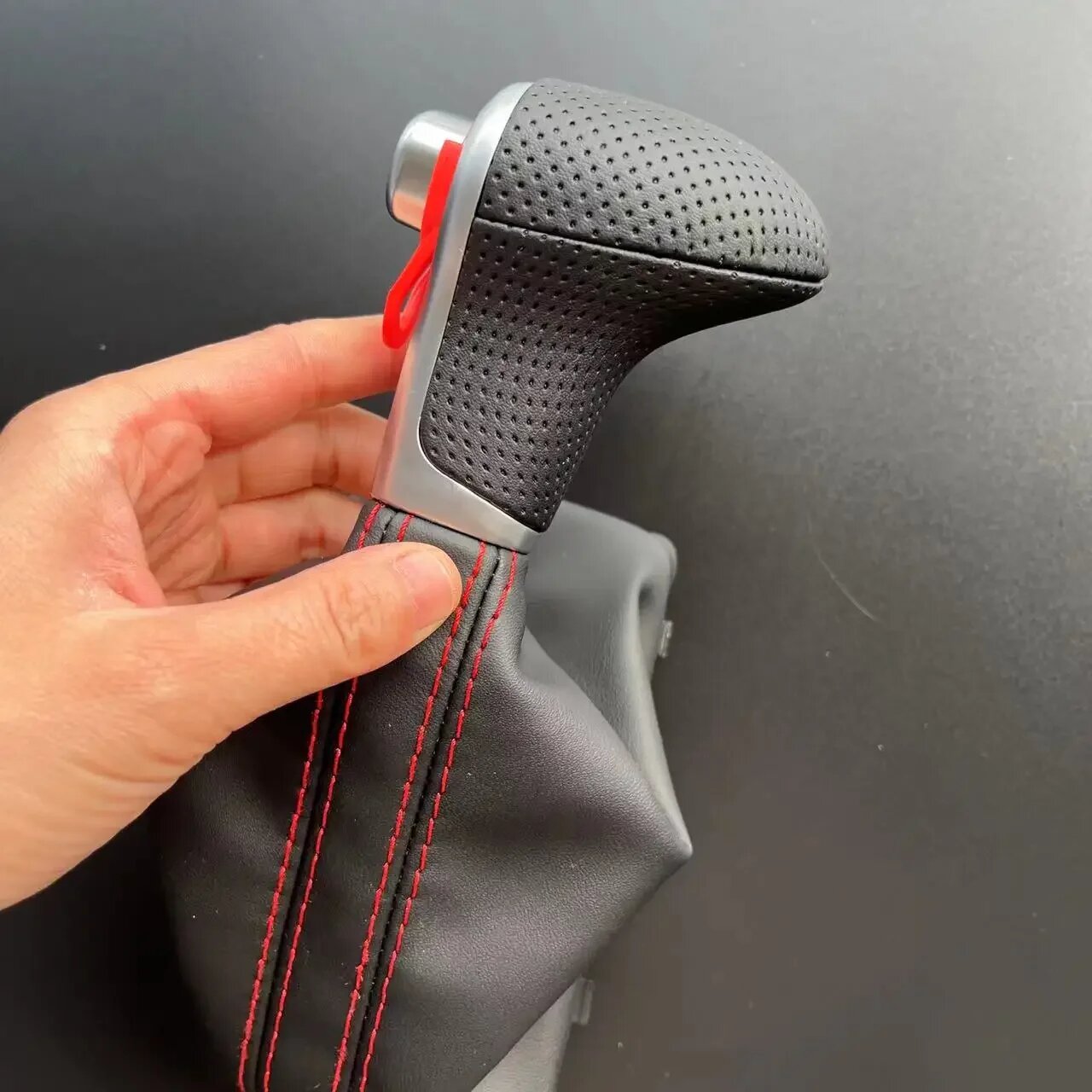 Высококачественная автоматическая ручка переключения передач Red Line для Audi A6 C6 A4 B8 A5 Q5 2009 2010 2011 2012 2013 2014 4G1713139R For A6L C7 2012-2018