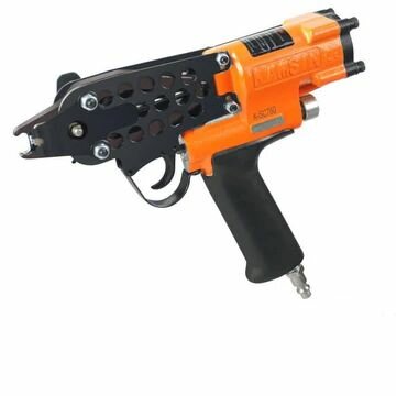 Пневматический клипсатор. Кольца: 3,0 - 4,8 мм. Используется для создания клеток, сеток, габионов, заборов. Модели: K - SC760, KAMSIN