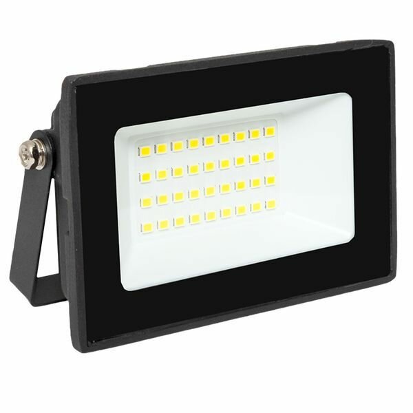 Прожектор светодиодный СДО-3003 30Вт 6500К IP65 Basic код. FLL-3003-30-6500 EKF 1 шт