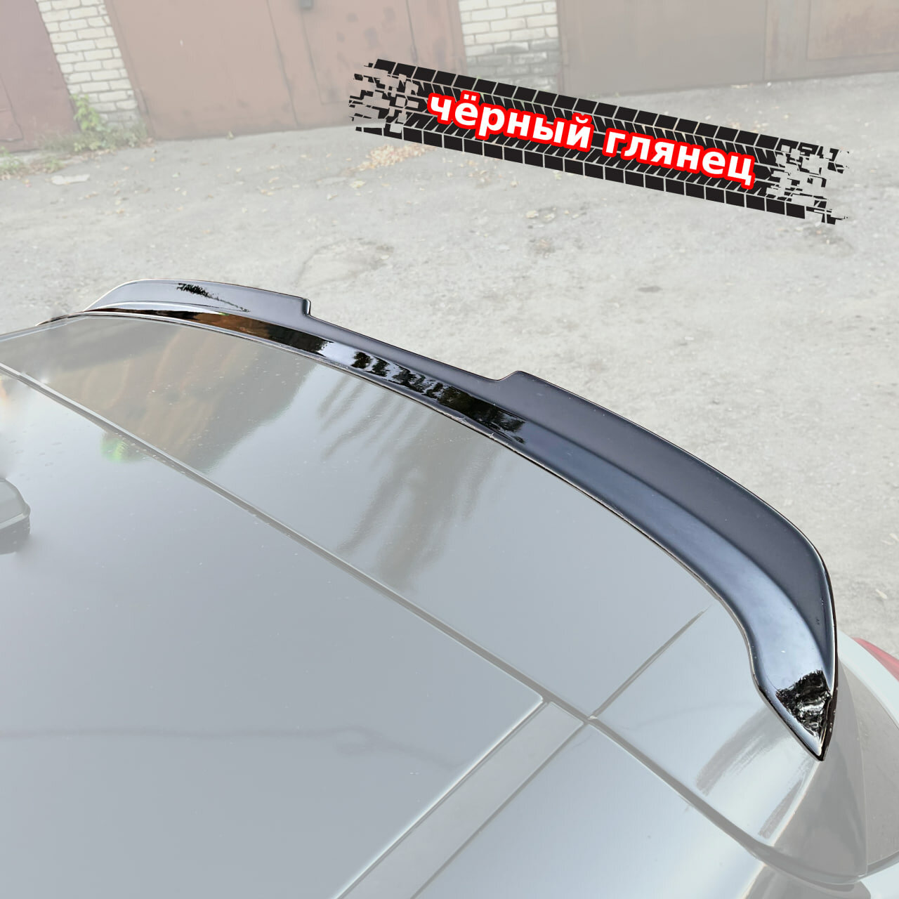 Спойлер лезвие крышки багажника Kia Ceed 2 KICD-2-GT-TS1G