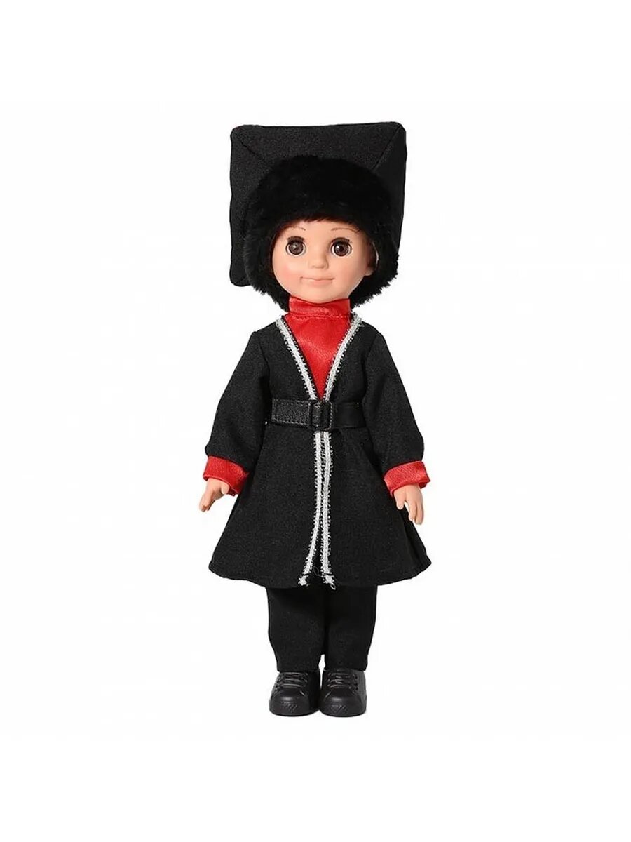 Мальчик в калмыцком костюме В3911