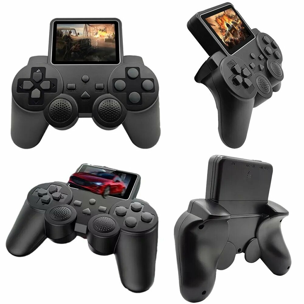 Портативная игровая консоль S10 с джойстиком и 520 классическими играми