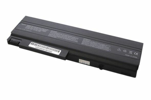 Батарея HSTNN-DB16 для HP NC6100, NX6300, 6510, 6710 (7800mAh, черная), OEM