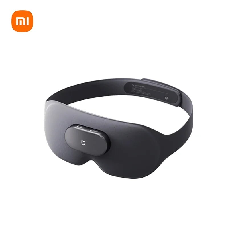 Оригинальная интеллектуальная массажная маска для глаз Xiaomi Mijia, стереоскопическая зона затенения, комфортный массаж, горячий компресс, работа для приложения Mihome