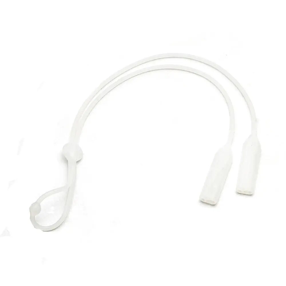 Силиконовая веревка для очков Белый, white