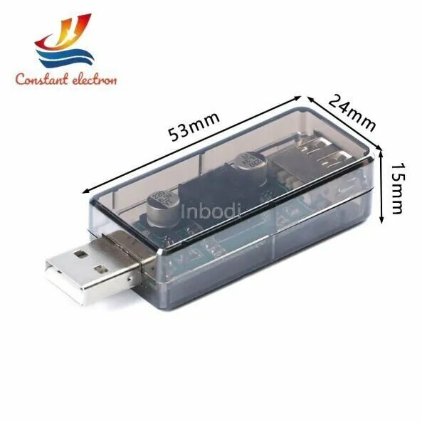 2шт. USB-USB изолятор ADUM3160 в корпусе / модуль гальванической развязки для USB Ard-R01 (Н)