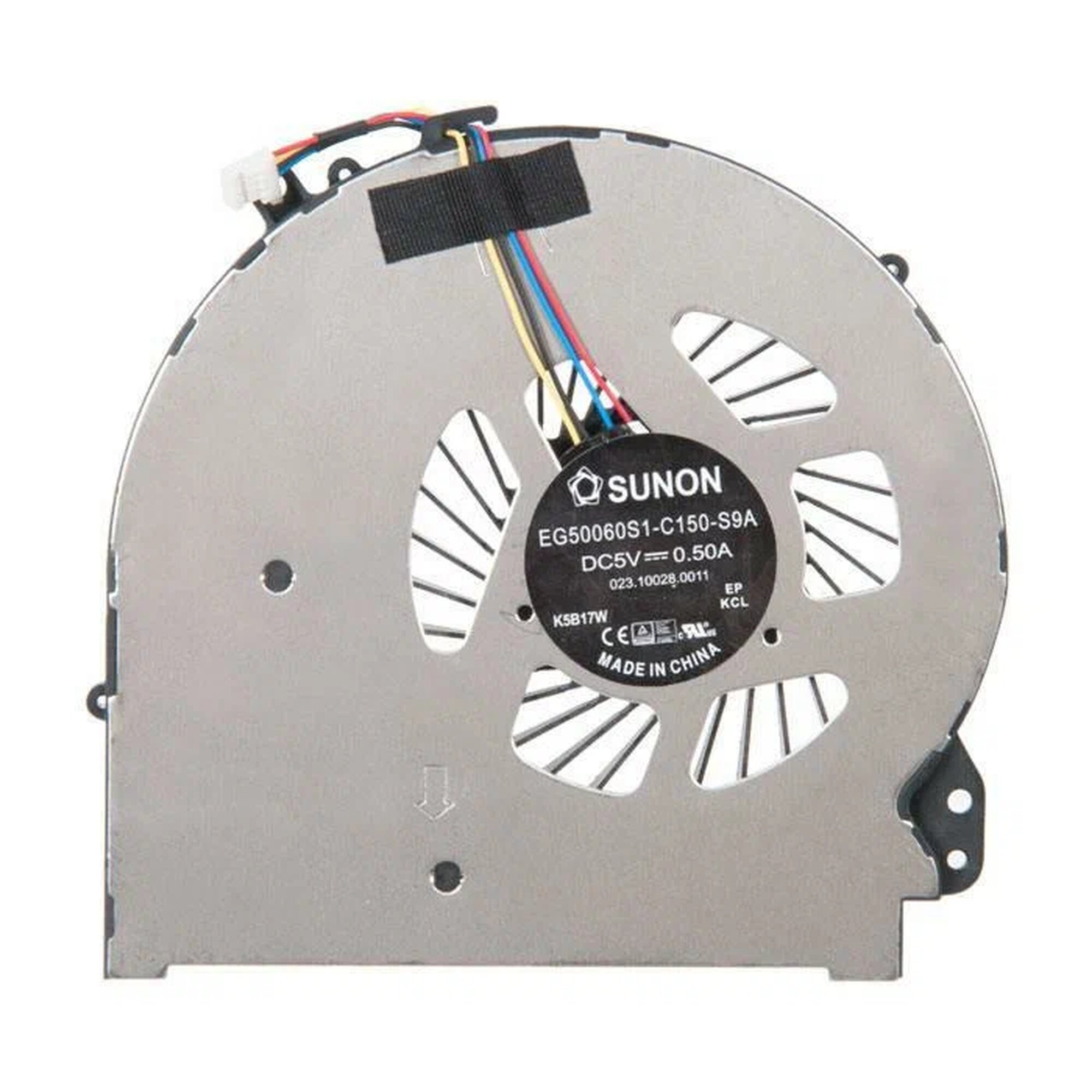 Вентилятор (кулер) для ноутбука HP Omen 15-5010NR, 15-5000, Q001TX, 5114TX, 5113TX, левый