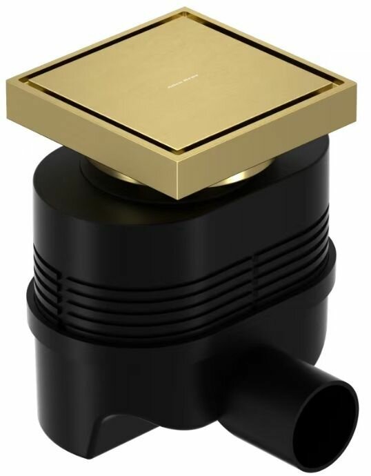 Душевой трап Allen Brau Priority 9.50025. GB 100 золото браш