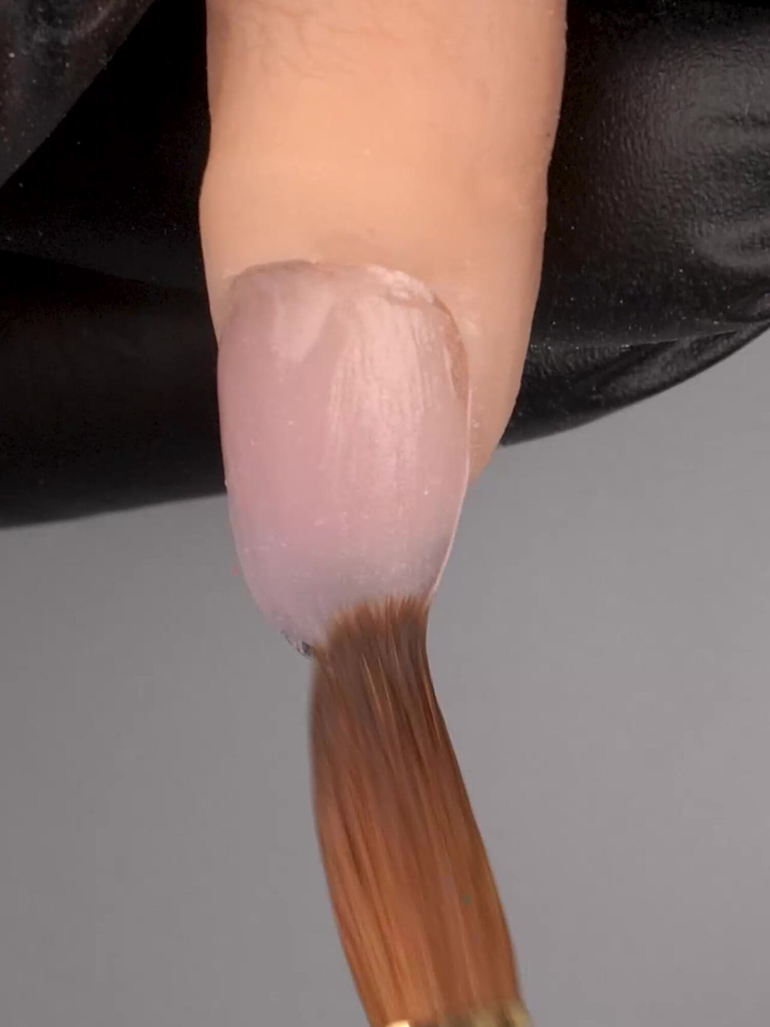 Nail Club professional Акриловая пудра для ногтей MODELLING Pink Clear, 40 гр.