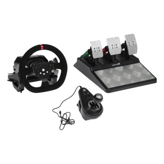 Руль Artplays V-1600 Pro Plus Force Feedback для (PC, Xbox Series X/S. PS 4, Xbox One) (ART39)