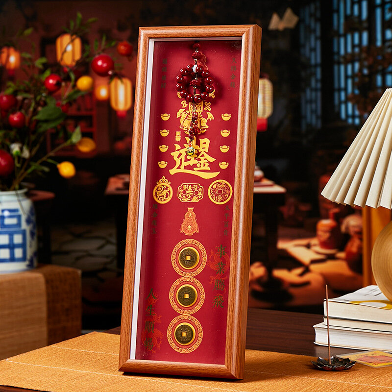 Горячая продажа SG, украшение в стиле горы Утай, привлекающее богатство, декор для гостиной, входа, живописной зоны, культурного и творческого рынка, благословение даосского храма