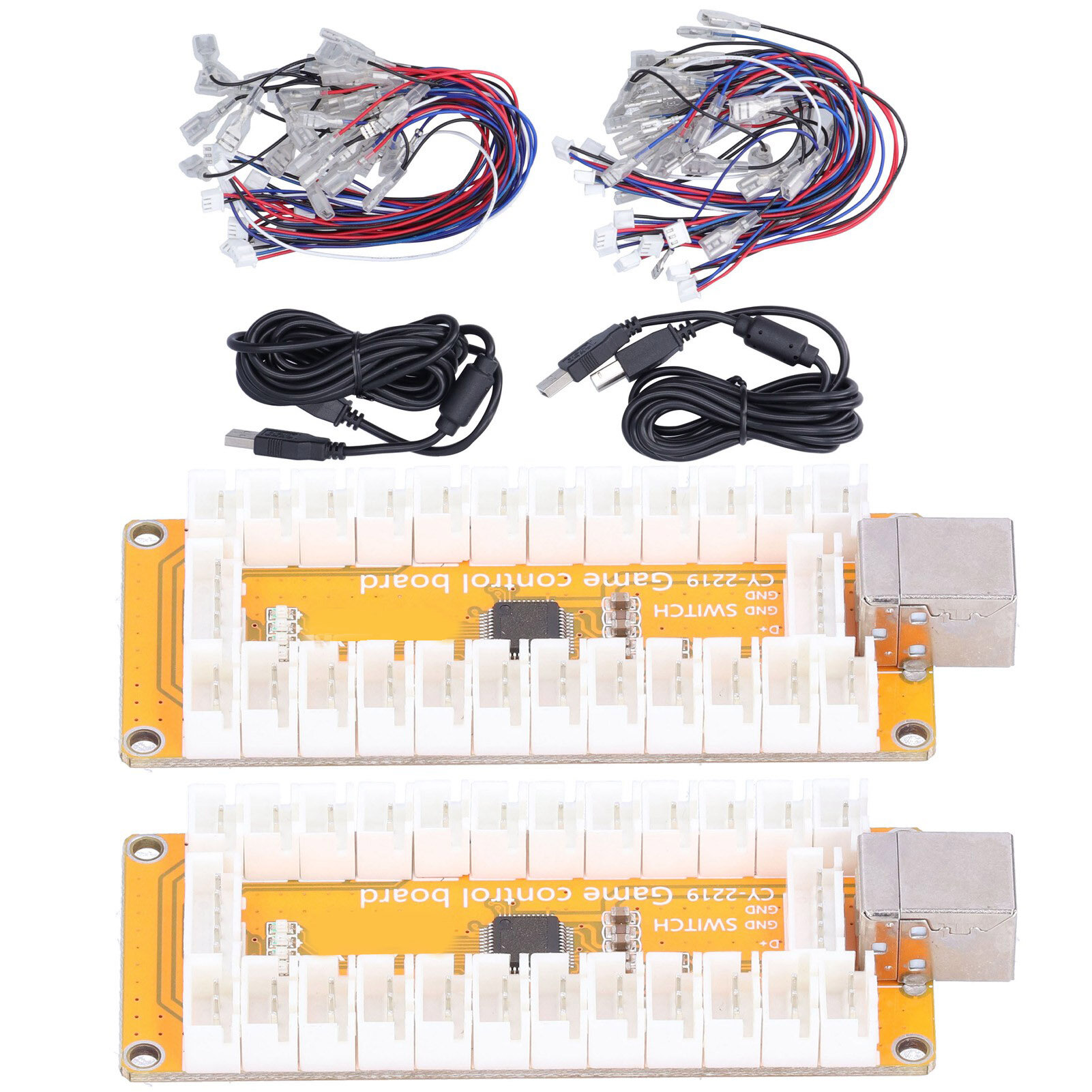 QM070908 Игровой USB-кодер с нулевой задержкой Кодировщик контроллера геймпада для переключателя игрового плеера