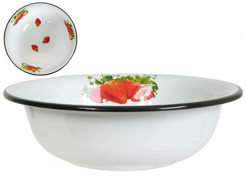 Миска 2л с рисунком