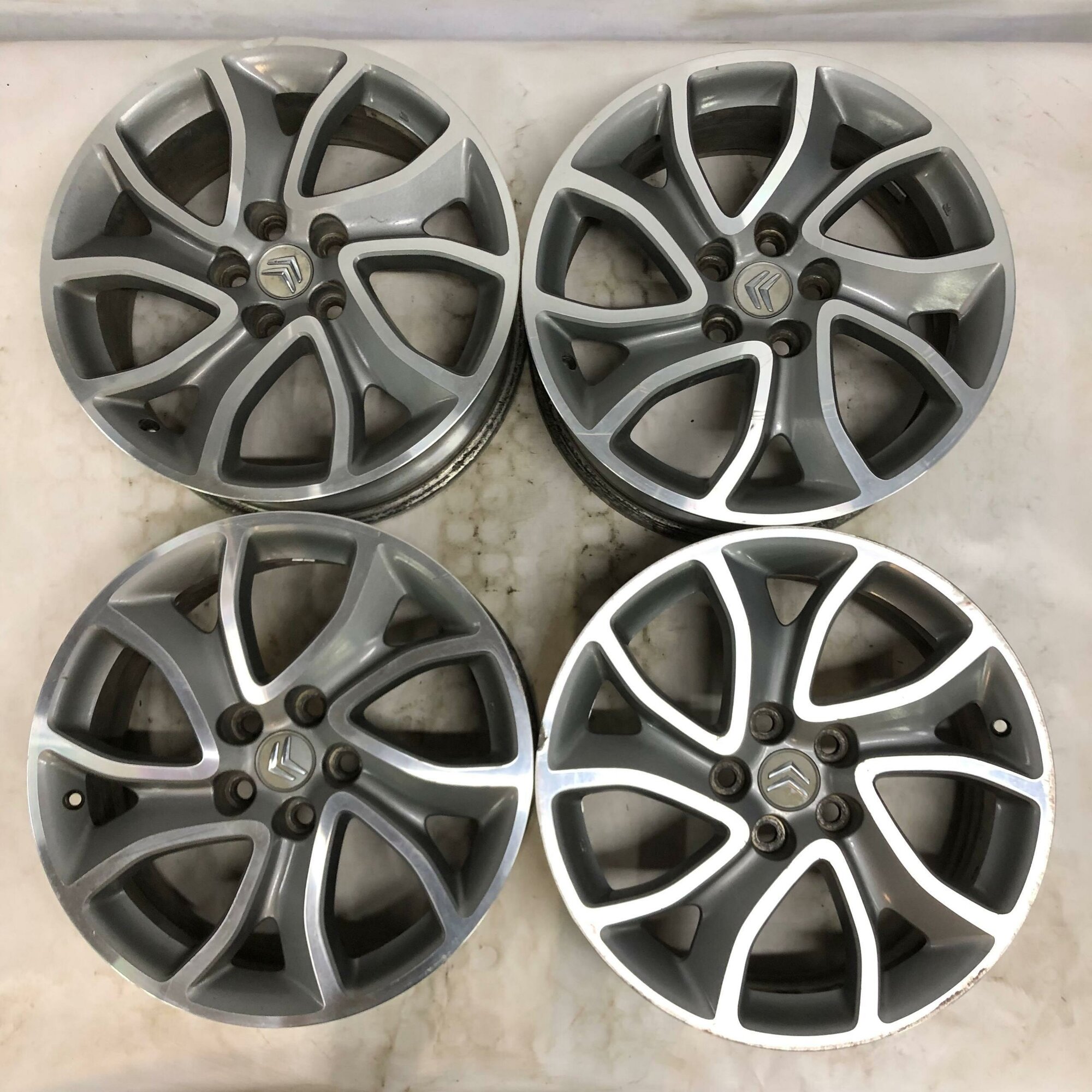 Колесные диски Citroen 18x7 PCD 5x114.3 D67.1 ET38 (оригинал)