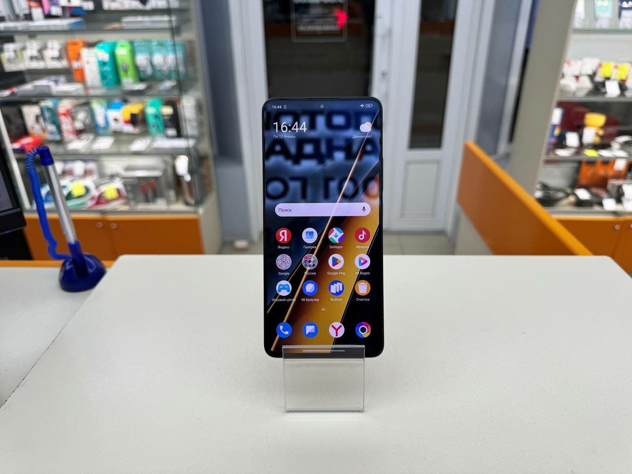 Смартфон Poco X6 Pro 5G 8/256Gb Global, Dual nano SIM, Yellow (Желтый) Б/У