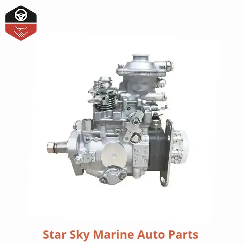 Дизельное топливо Star Sea 096000-6410 22100-17160 0460426217 3924984 0460426174 6BT118-01 VE6/12F1300R377-1 Большой дизельный насос