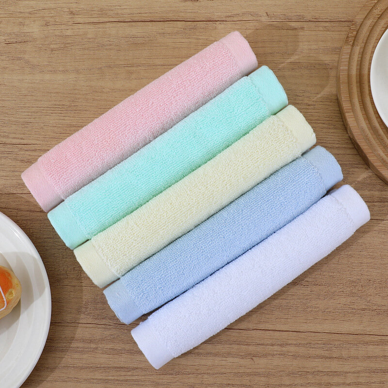 Детские полотенца маленькие квадратные полотенца хлопчатобумажные оптовые хлопковые полотенца для лица