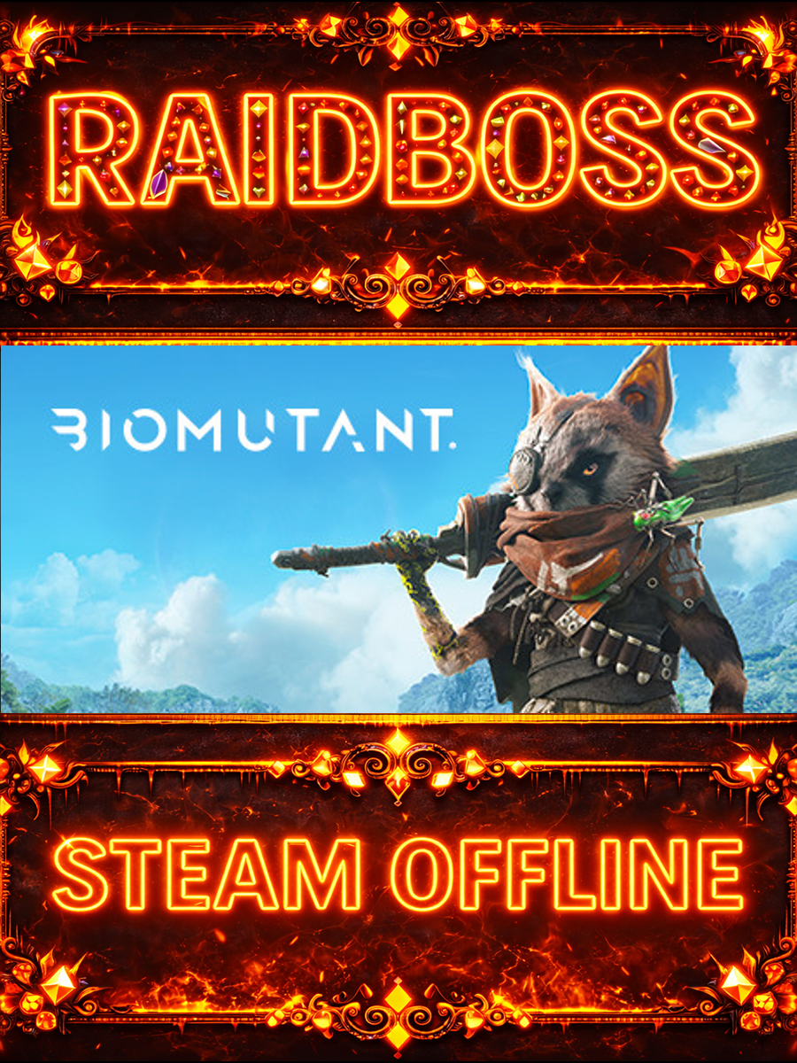 BIOMUTANT игра на аккаунте для ПК с OFF активацией для Steam (PC) РФ + СНГ