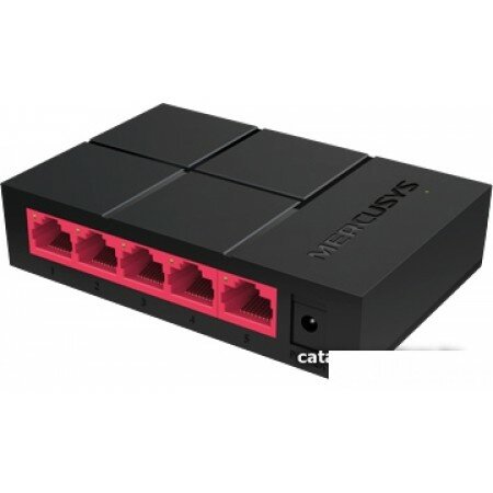 Неуправляемый коммутатор Mercusys MS105G