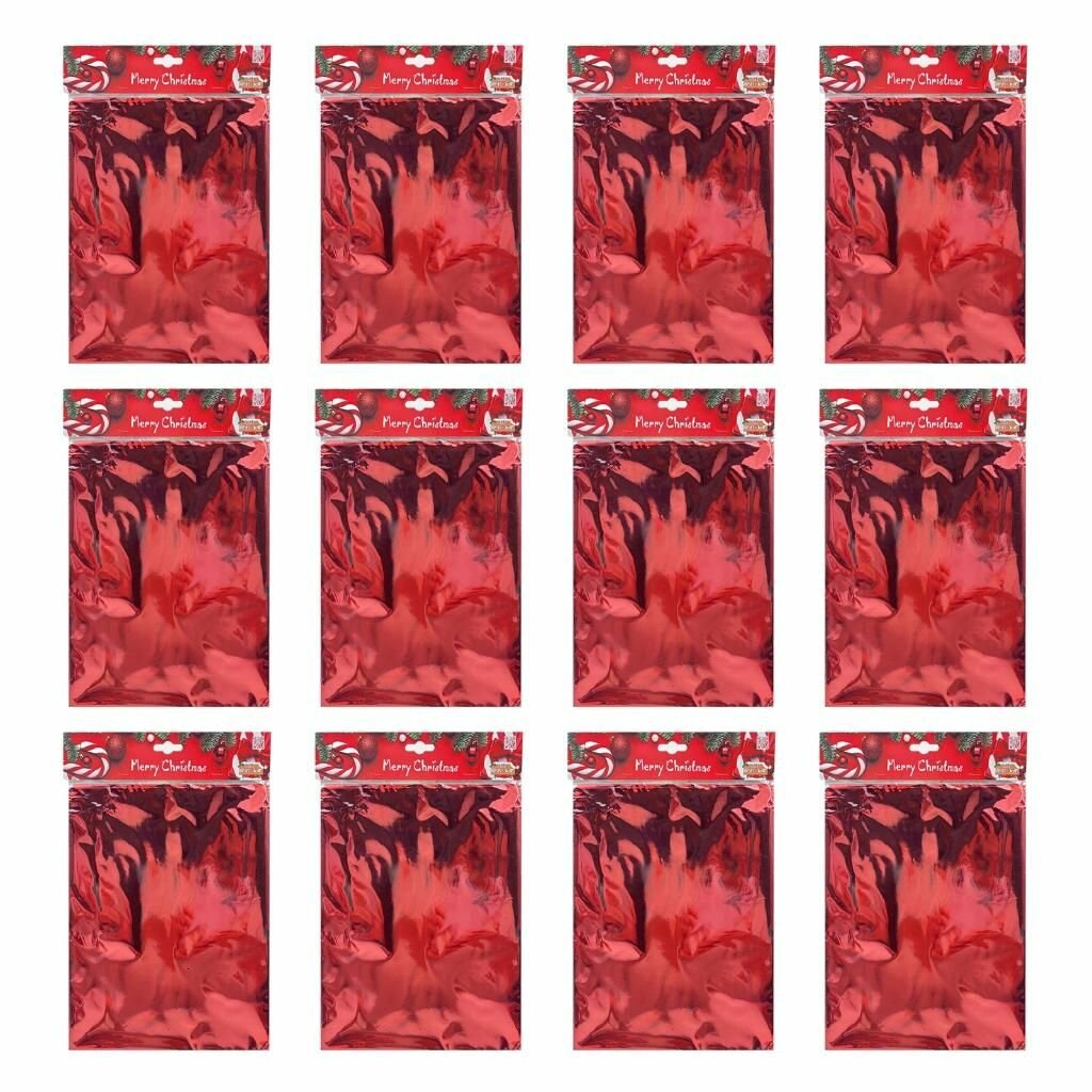 1 комплект из 12 упаковок, самоклеящийся пакет из алюминиевой пленки BV0818 (одна упаковка в счет поставки)-BV0818