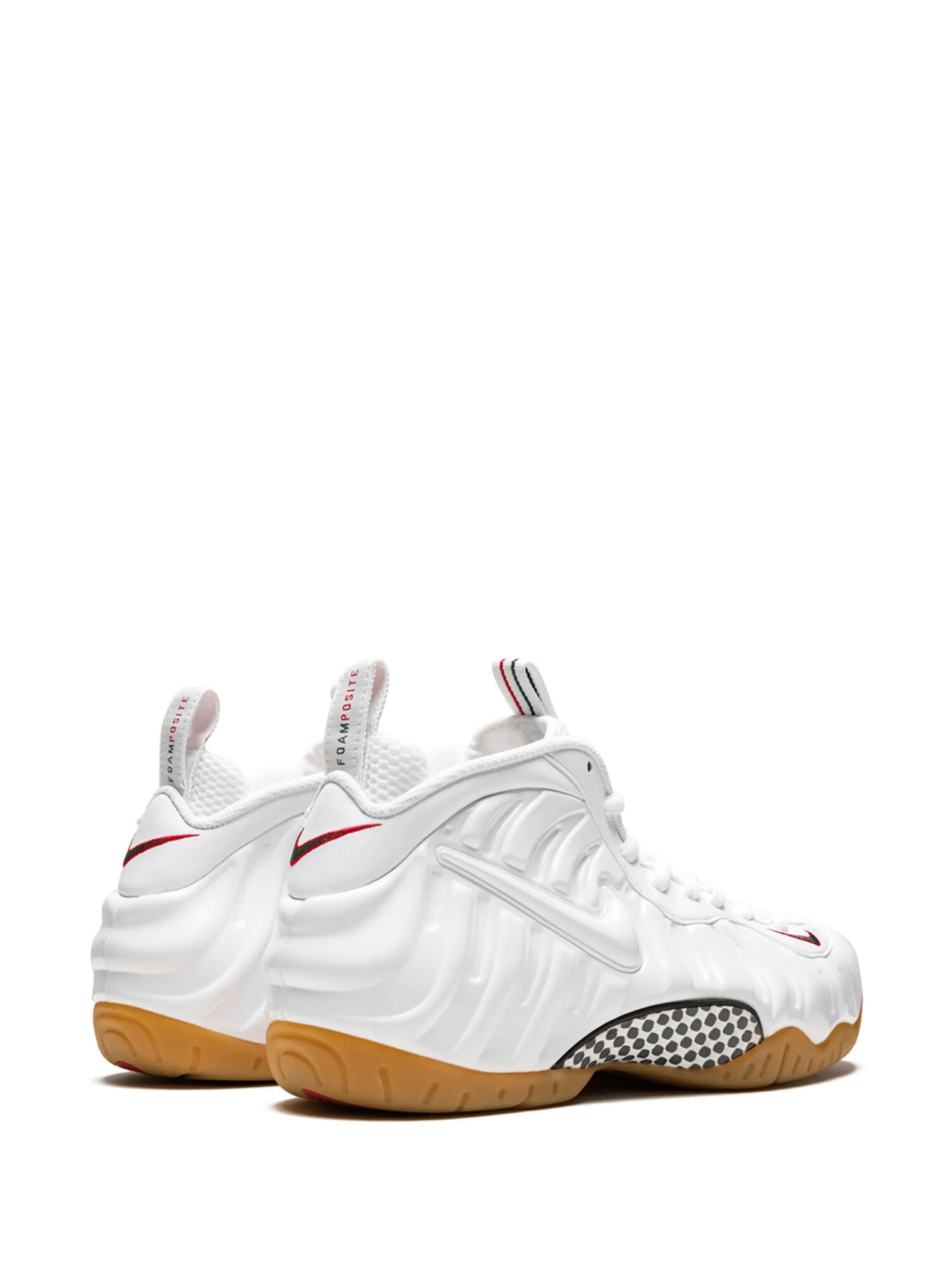 Кроссовки NIKE Air Foamposite Pro, размер 13 US, серебристый — фото 1