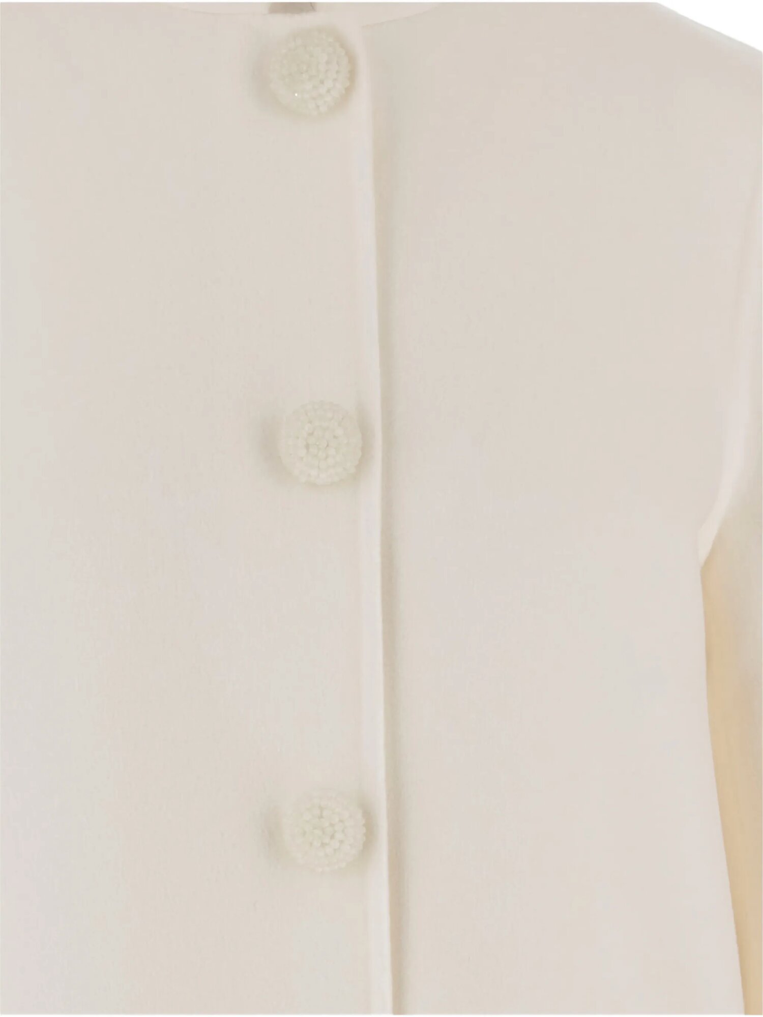 Пальто Valentino High-collar button wool coat, размер 42, разноцветный — фото 1