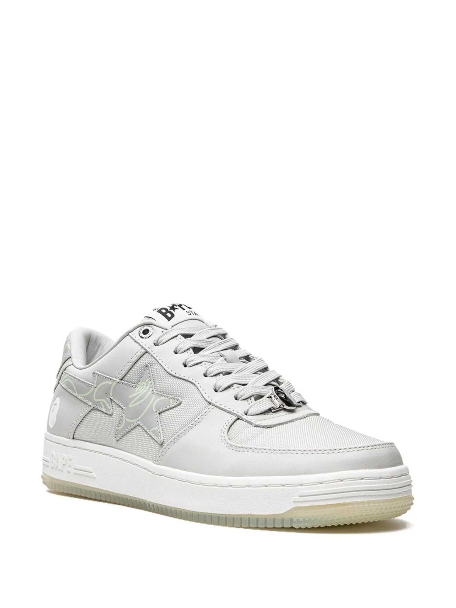 Кроссовки A BATHING APE BAPE STA, размер 10 US, серый — фото 1
