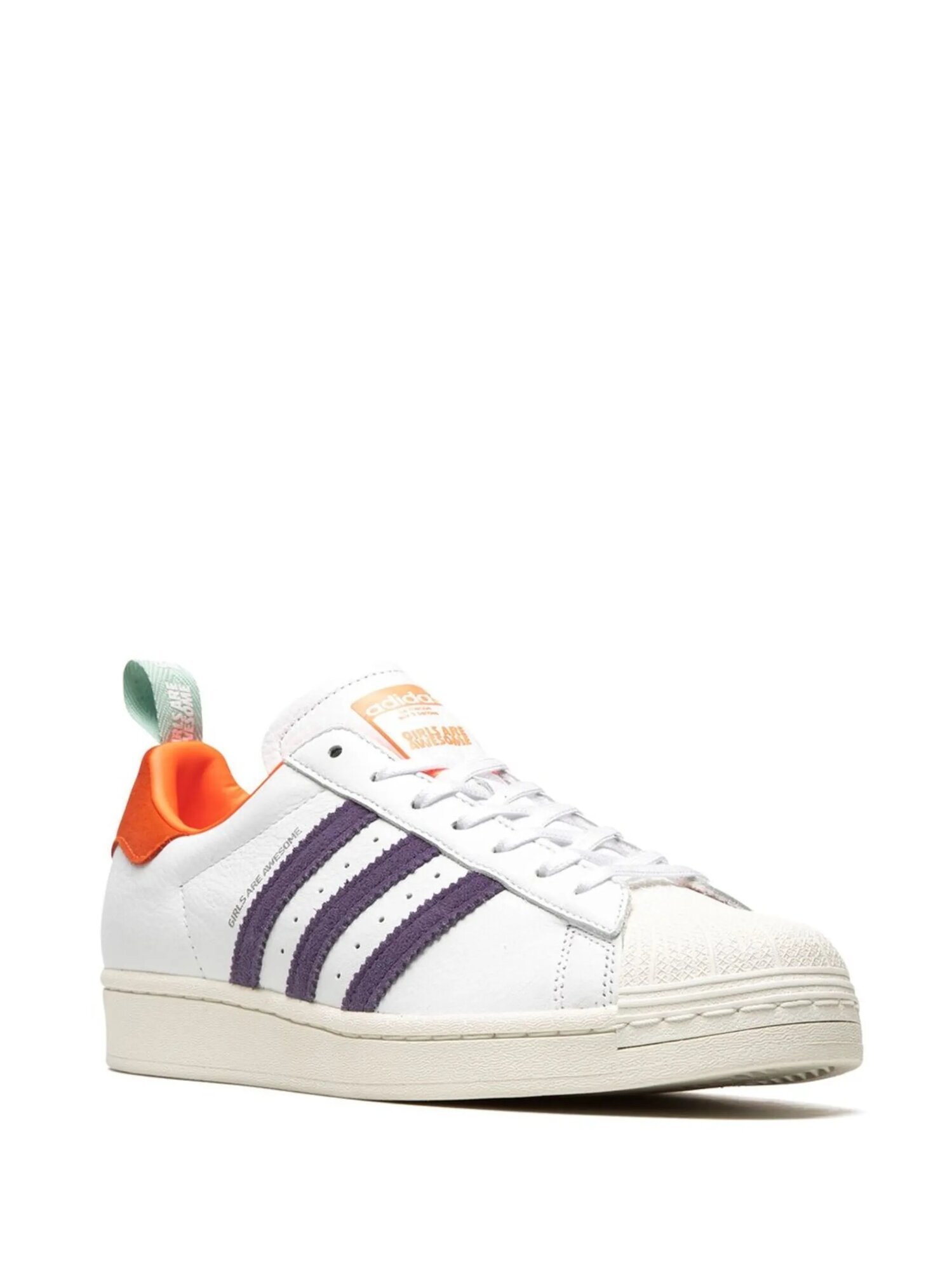 Кроссовки adidas Superstar, размер 10 US, серебристый — фото 1