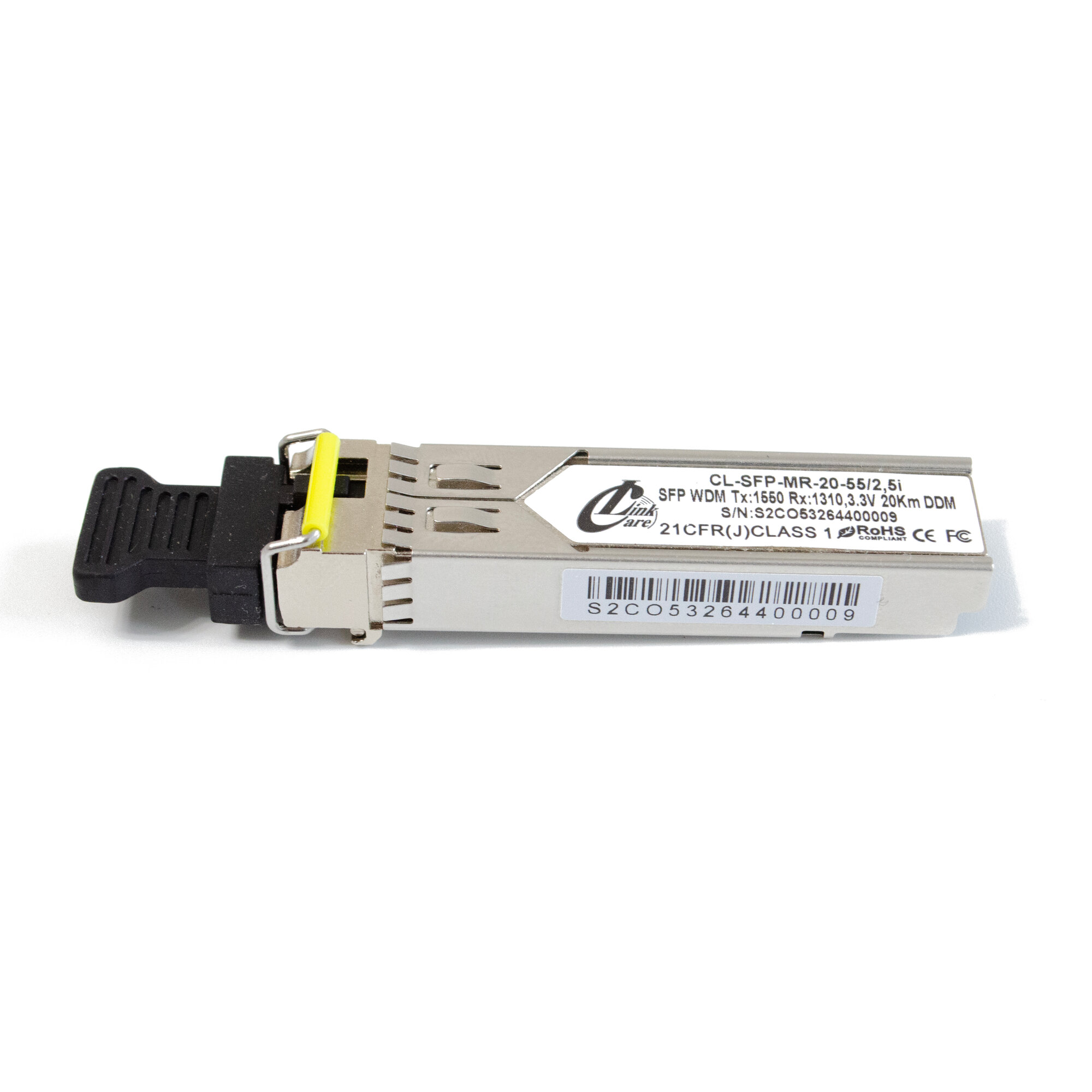 Оптический трансивер CareLink CL-SFP-MR-20-55/2.5i