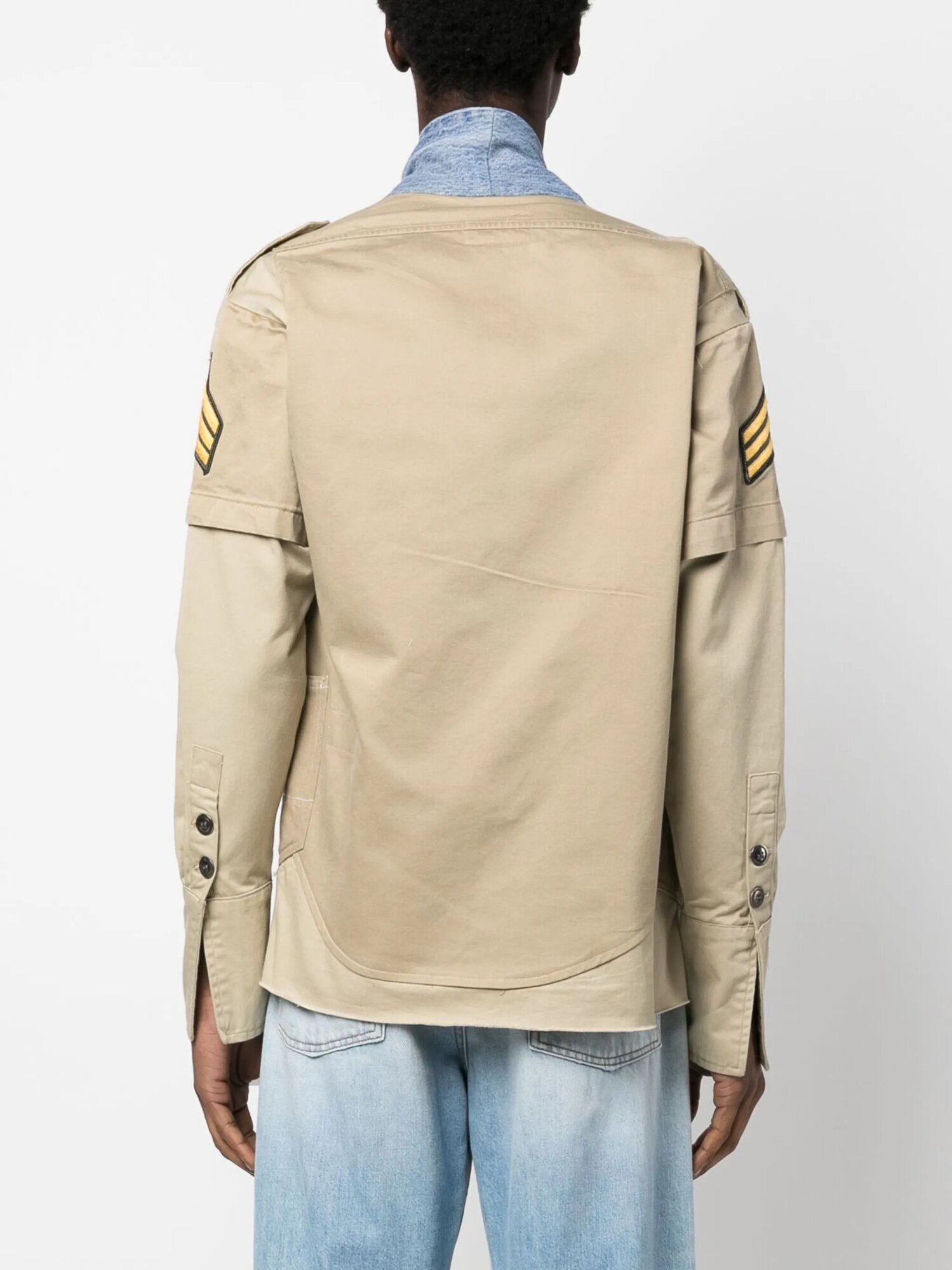 Куртка GREG LAUREN, размер 5, коричневый — фото 1