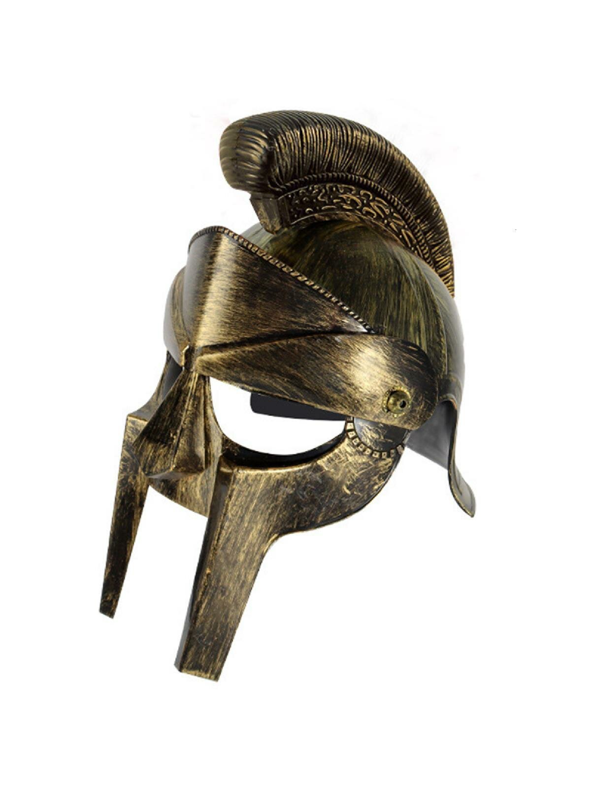 Шлемы рыцаря, гладиатора, спартанца, Золотой двузубец