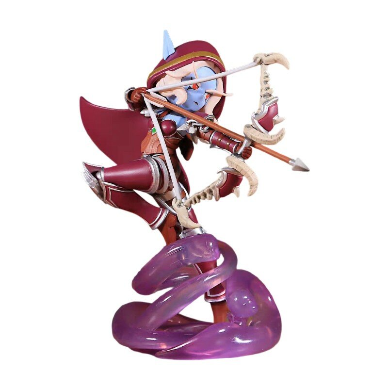Фигурка мужская POP MART World of Warcraft Mystic Box, Confirmed-Sylvanas Windrunner (Open)