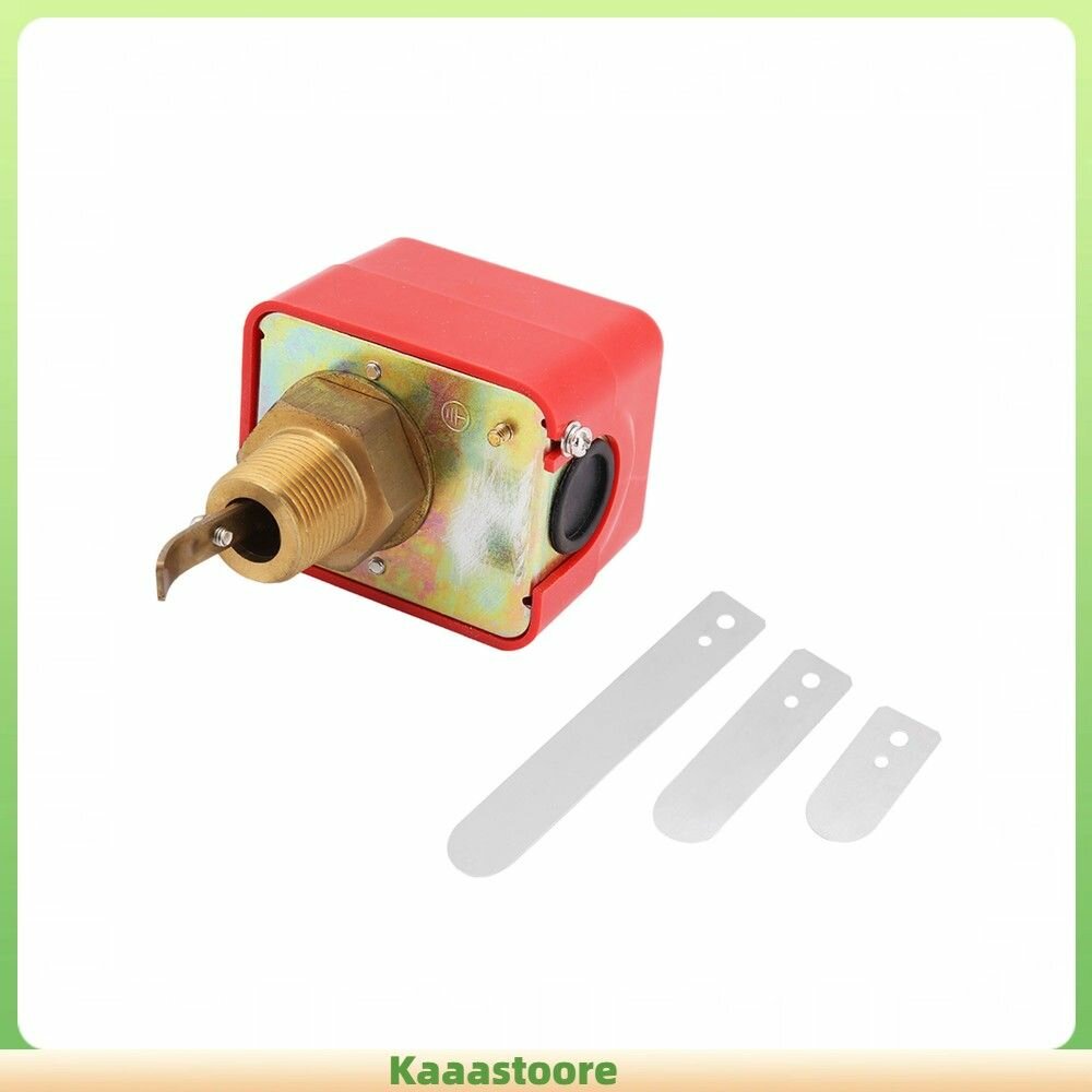 Лопастной датчик потока жидкости HFS-20, R3/4", 15 A, IP54, SPDT