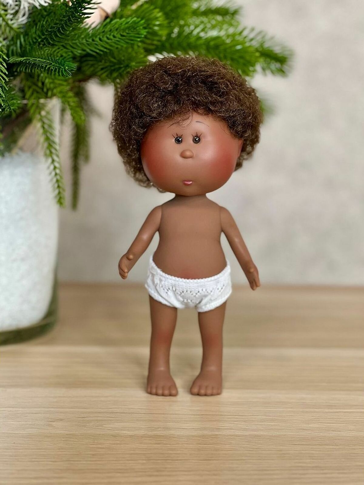 Кукла для девочки виниловая 23 см Маленький Мио без одежды (3199WN4)