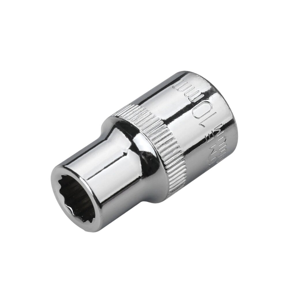 Сверхмощный 12-Точечный Короткий Торцевой Бит 1/2-дюймовый Привод 8-20 мм с Храповым Ключом для Ручного Инструмента для Ремонта Автомобилей