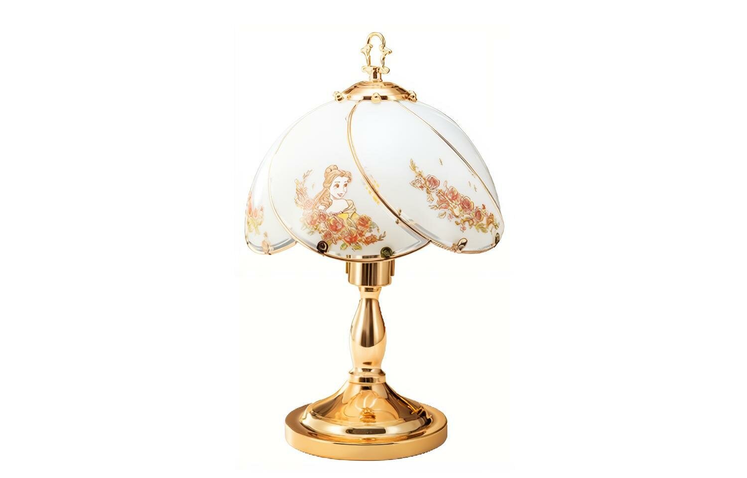 Настольная лампа унисекс POP MART Disney Belle Shining Girls Collection, Light