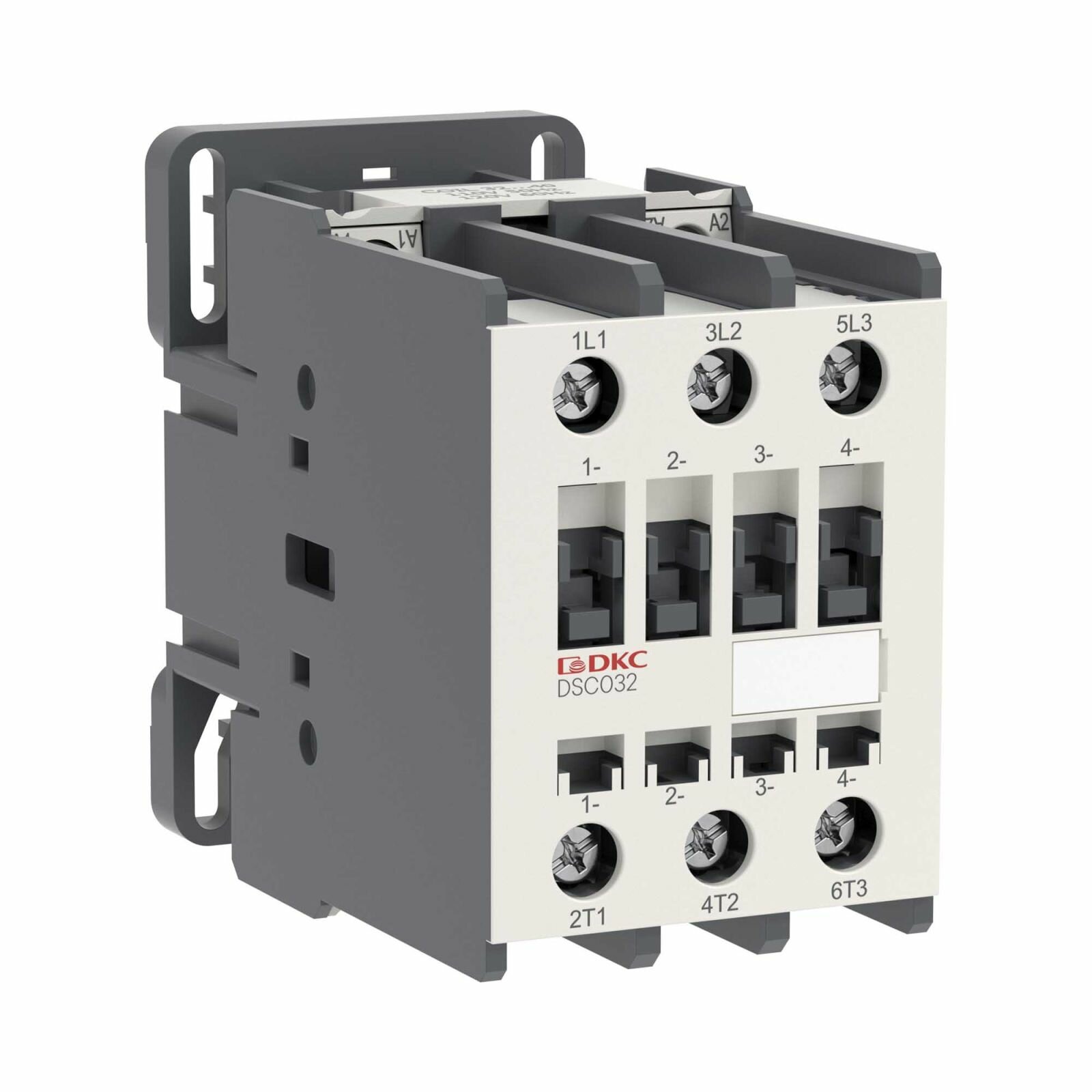 Контактор магнитный DKC номинальный ток 32 А, трехполюсный, напряжение катушки 220 В