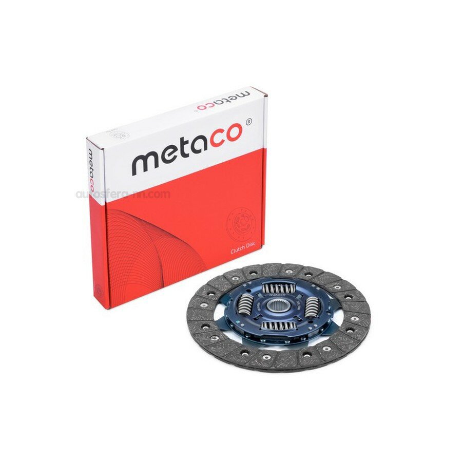 METACO 5510004 Диск сцепления GOLF V (2004>) JETTA (2006>)
